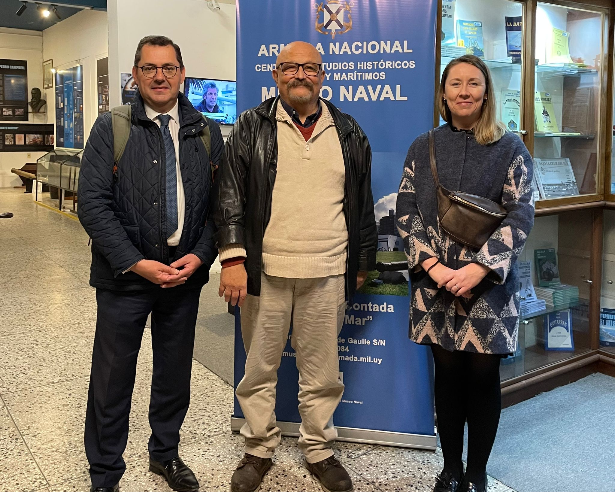 Visita del Embajador de Irlanda en Argentina y concurrente en la ...